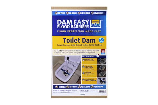 Dam Easy® Toiletafsluiting - DamEasy